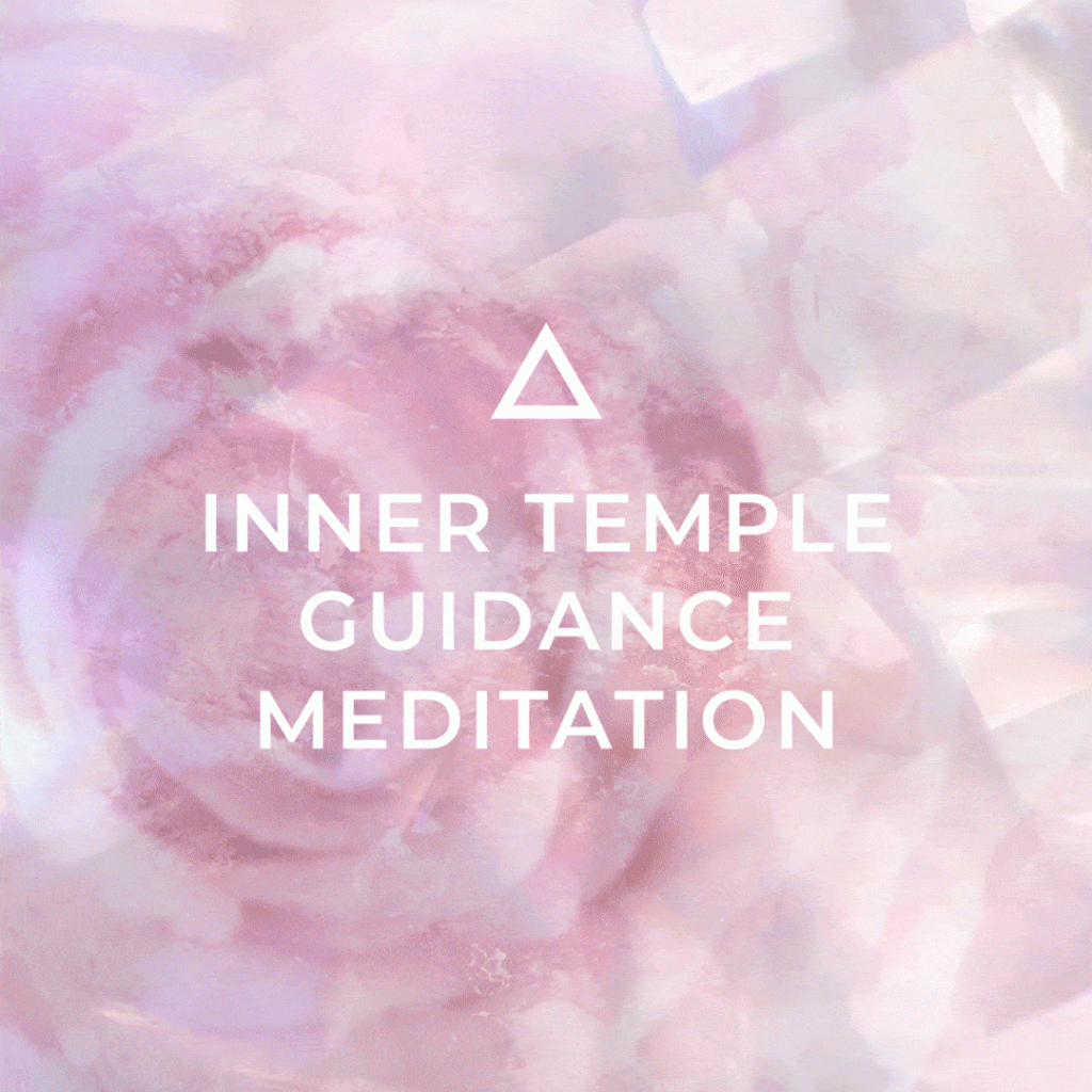 INNER TEMPLE GUIDANCE MEDITATION | Rebecca Campbell