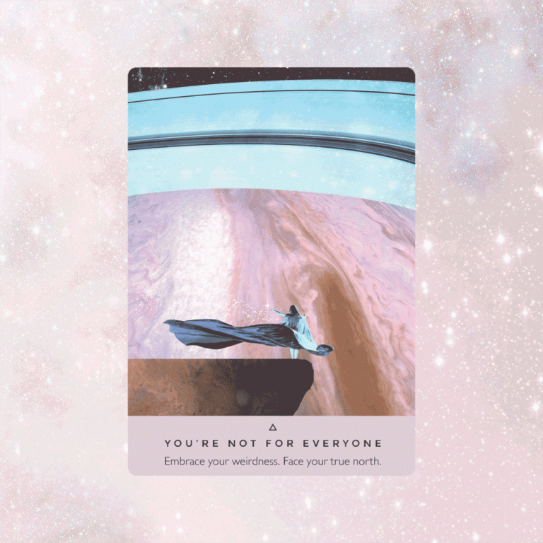 You're not for everyone - Rebecca Campbell