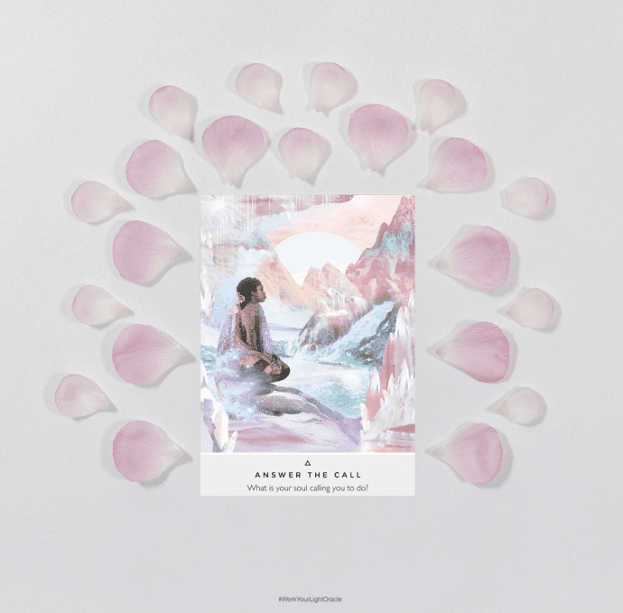 Work Your Light Oracle - Rebecca Campbell