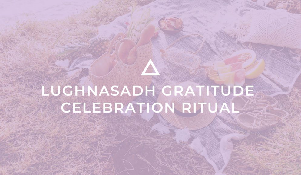The spiritual meaning of Lughnasadh - Rebecca Campbell
