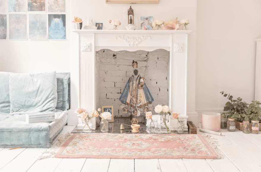 The Rose Oracle Birth Story - Rebecca Campbell