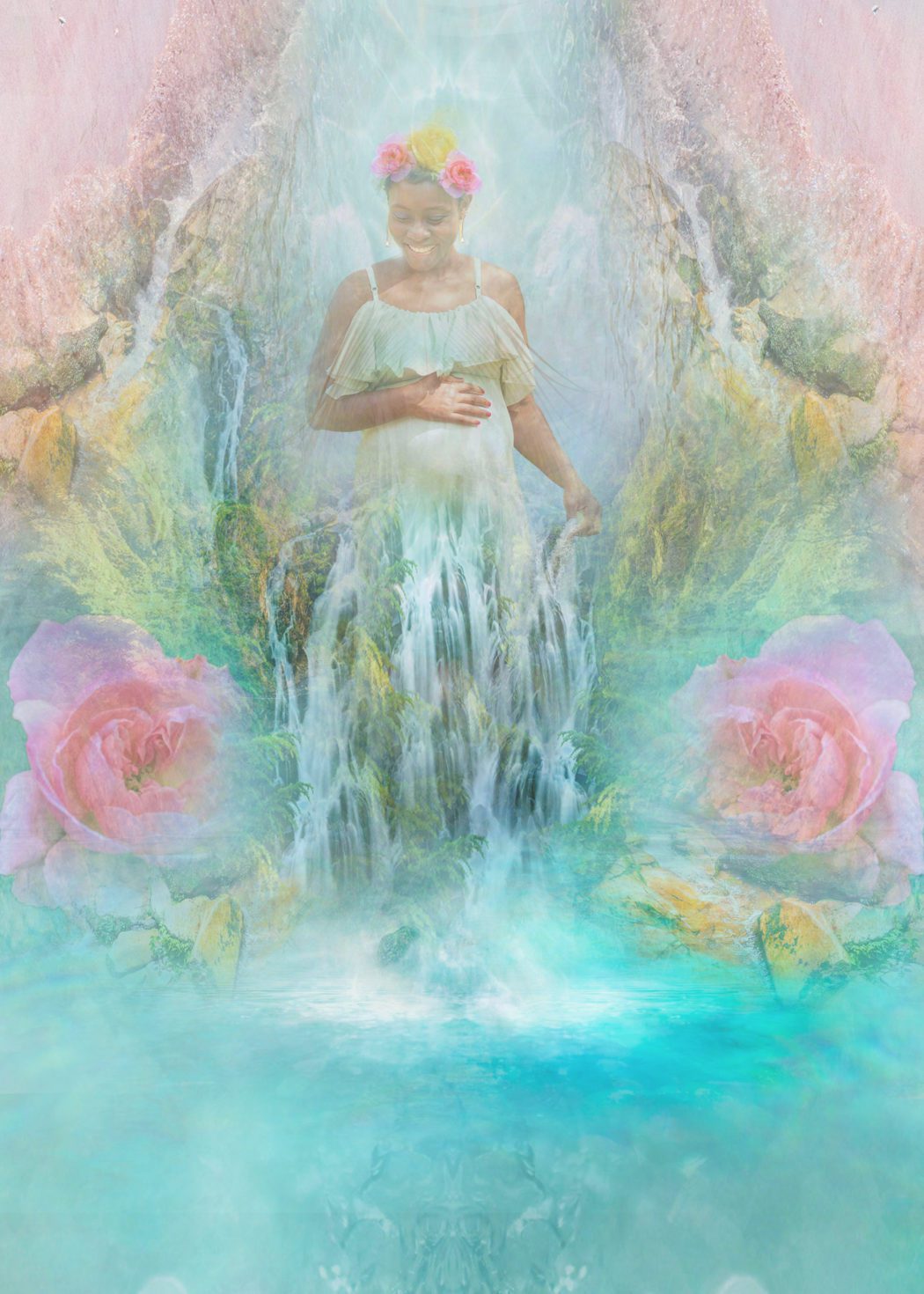 The Sweet Waters - Rebecca Campbell