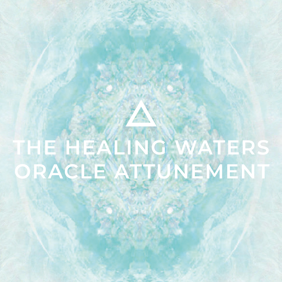 The Healing Waters Oracle by Rebecca Campbell