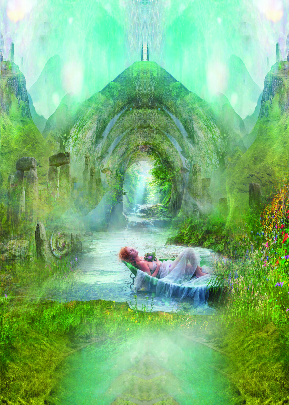 Isle of Avalon - Rebecca Campbell