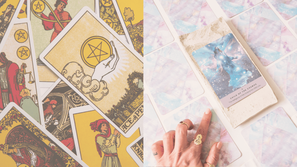 Oracle Cards vs. Tarot Cards: Understanding the Differences - Rebecca ...