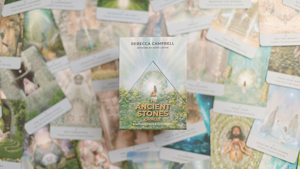 The Ancient Stones Oracle by Rebecca Campbell
