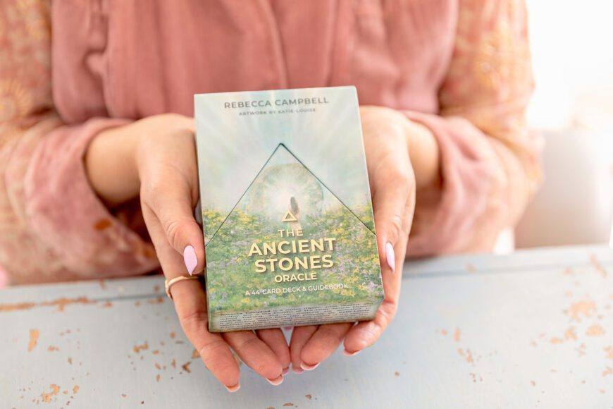 The Ancient Stones Oracle is here! - Rebecca Campbell