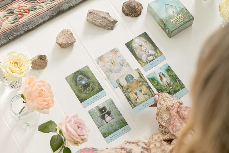 How to Use Oracle Cards for Beginners - Rebecca Campbell